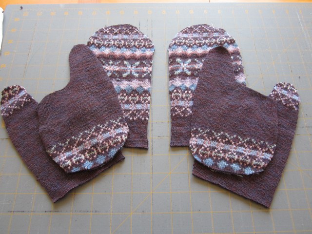 Sweater Mitten Tutorial | The Renegade Seamstress
