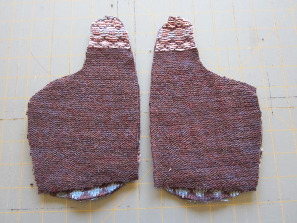 Sweater Mitten Tutorial | The Renegade Seamstress