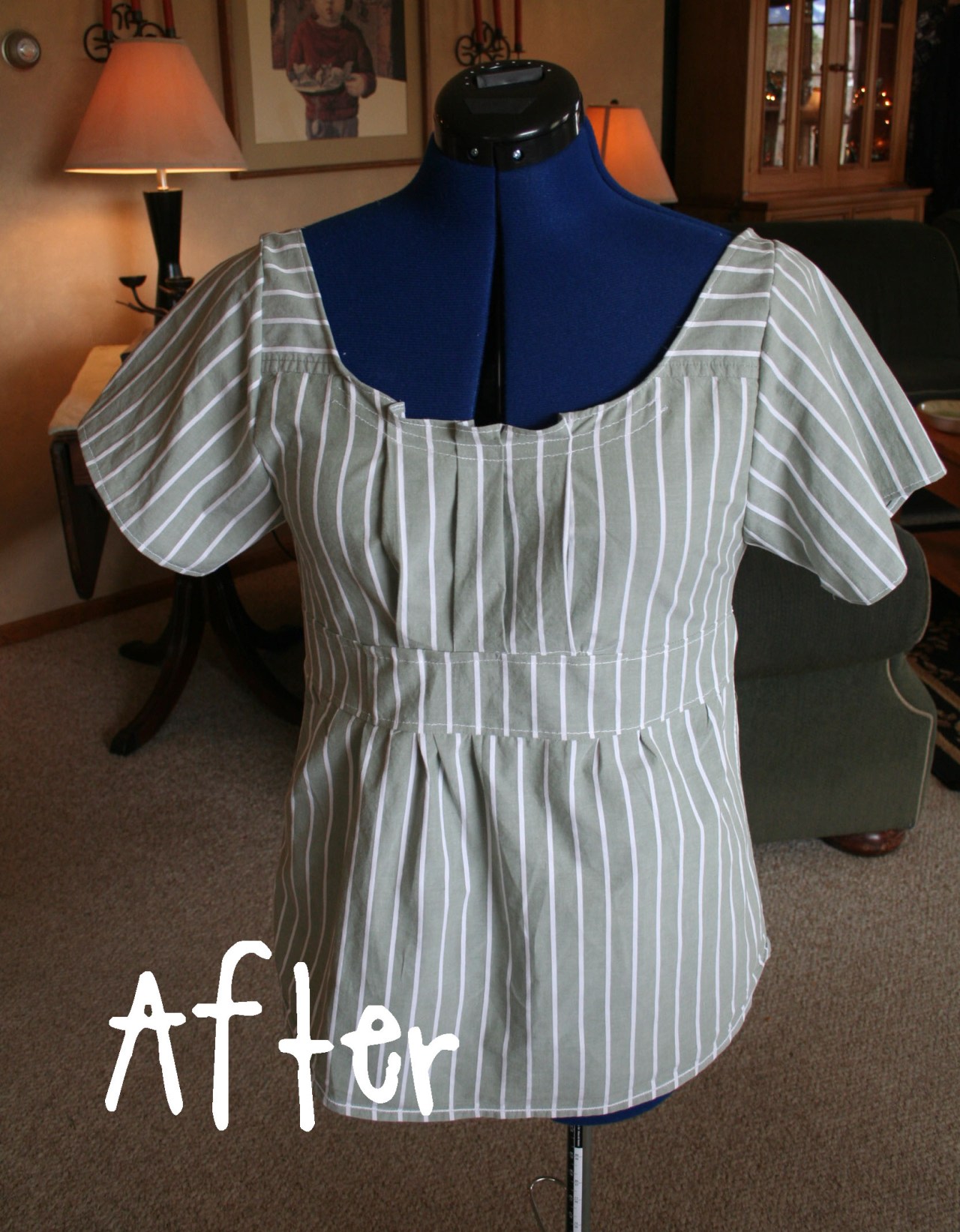 DIY Shirt Refashion | The Renegade Seamstress