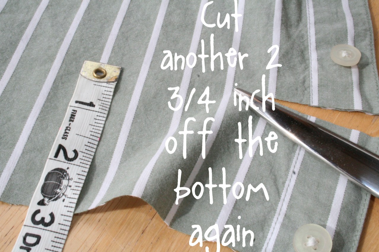 DIY Shirt Refashion | The Renegade Seamstress