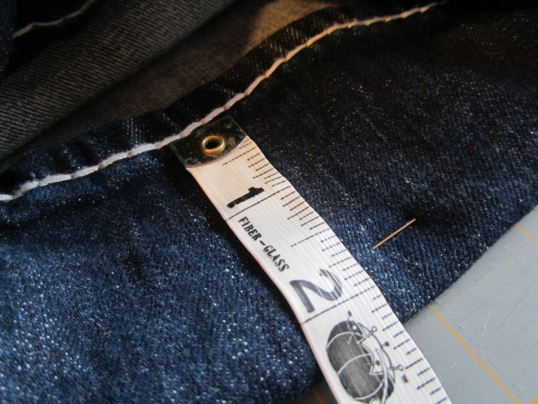 Hem those jeans in 15 minutes or less | The Renegade Seamstress