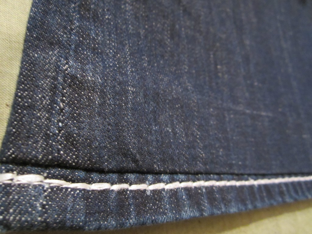 Hem those jeans in 15 minutes or less | The Renegade Seamstress