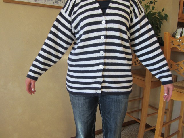 Spring Sweater Refashion | The Renegade Seamstress