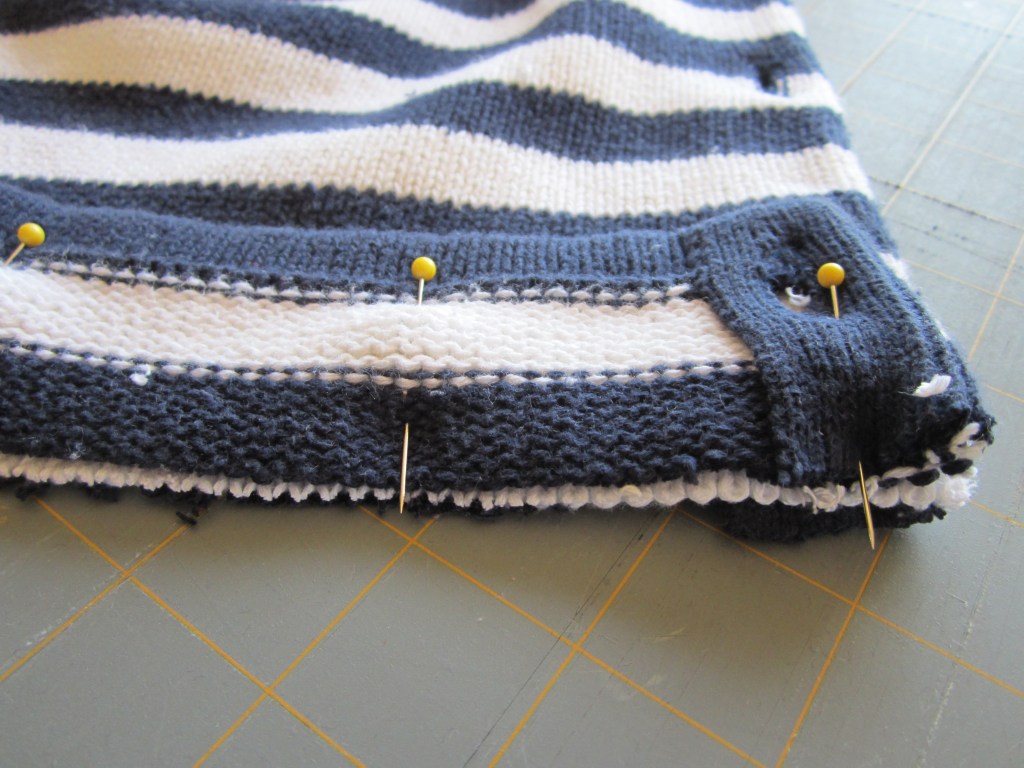 Spring Sweater Refashion | The Renegade Seamstress
