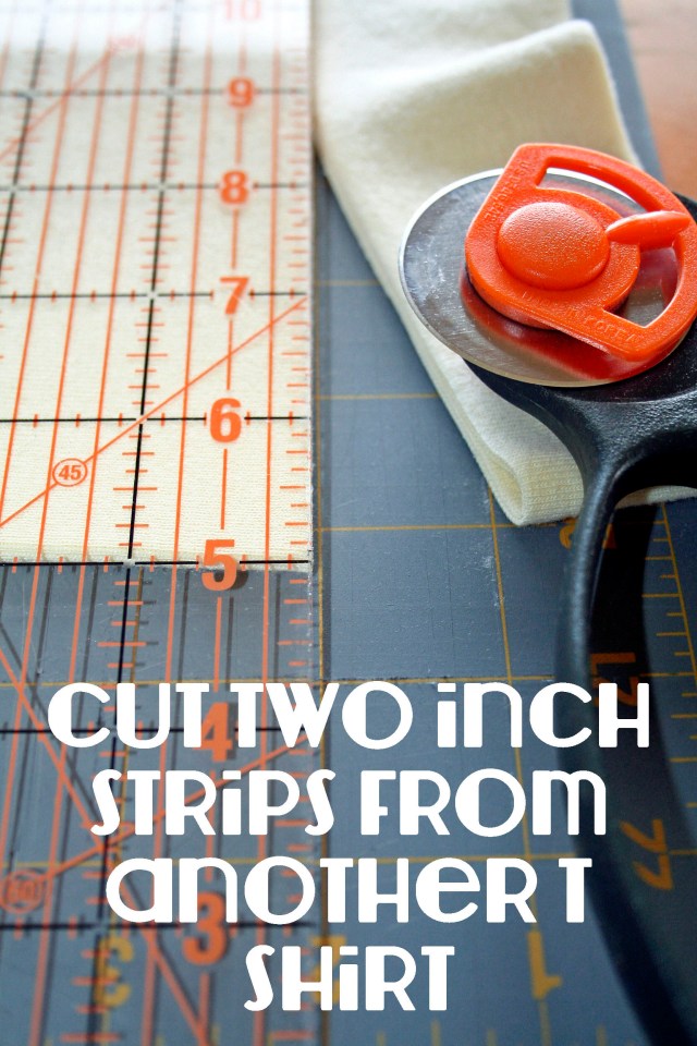 A DIY Spring T Shirt Refashion | The Renegade Seamstress