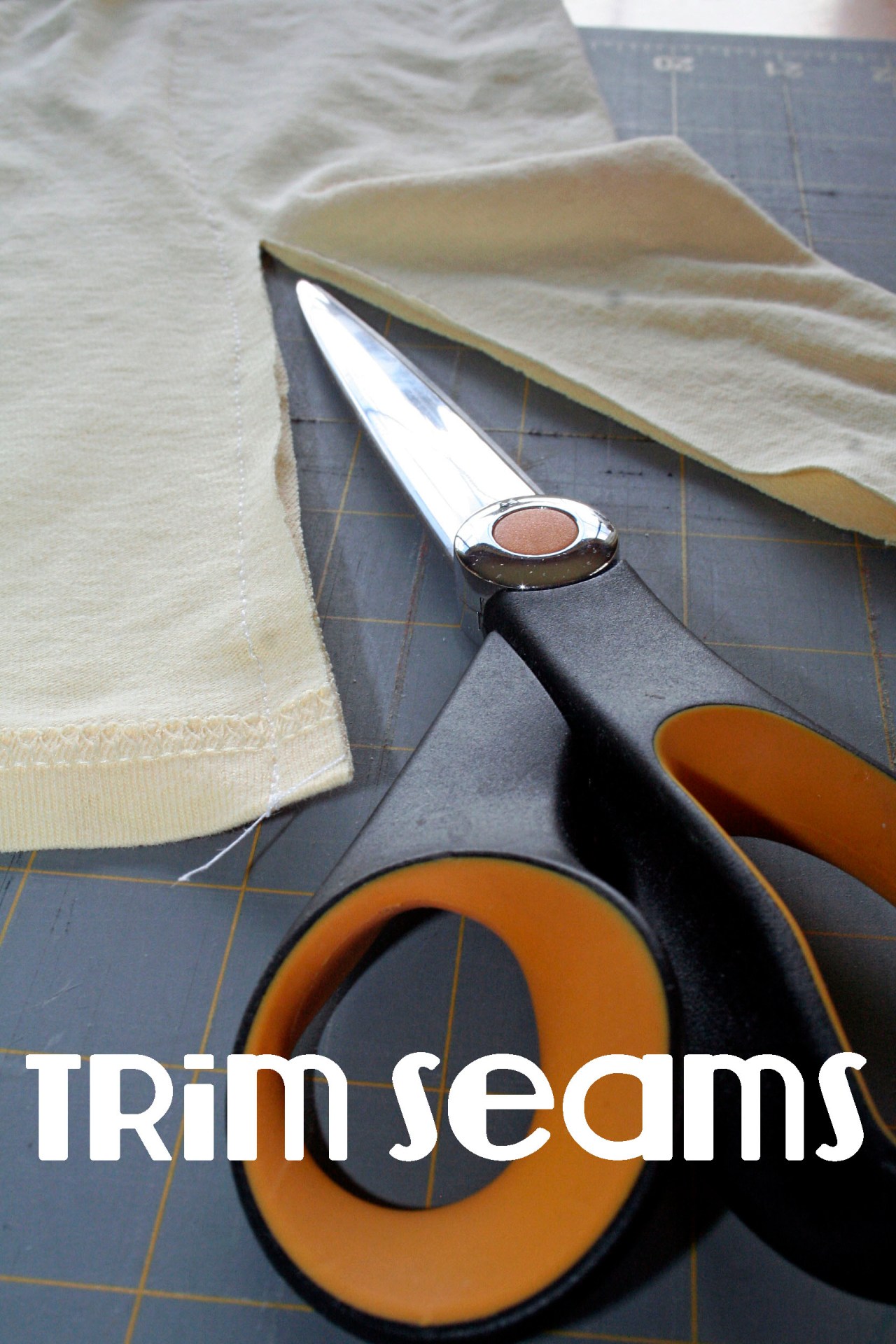 A DIY Spring T Shirt Refashion | The Renegade Seamstress