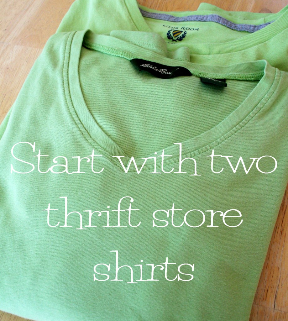 DIY Ruched Maternity Shirt Tutorial | The Renegade Seamstress