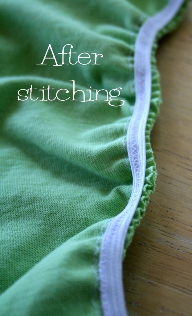 DIY Ruched Maternity Shirt Tutorial | The Renegade Seamstress