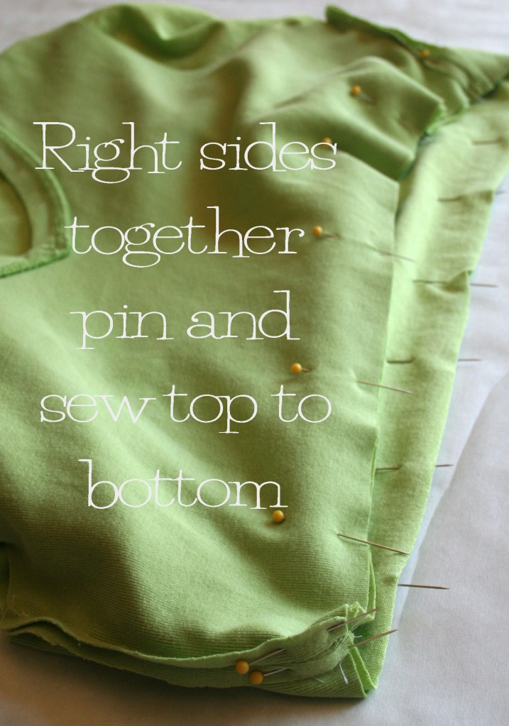 DIY Ruched Maternity Shirt Tutorial | The Renegade Seamstress