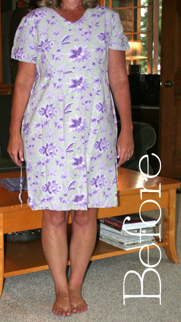 The Easiest Dress Refashion on the Planet! | The Renegade Seamstress