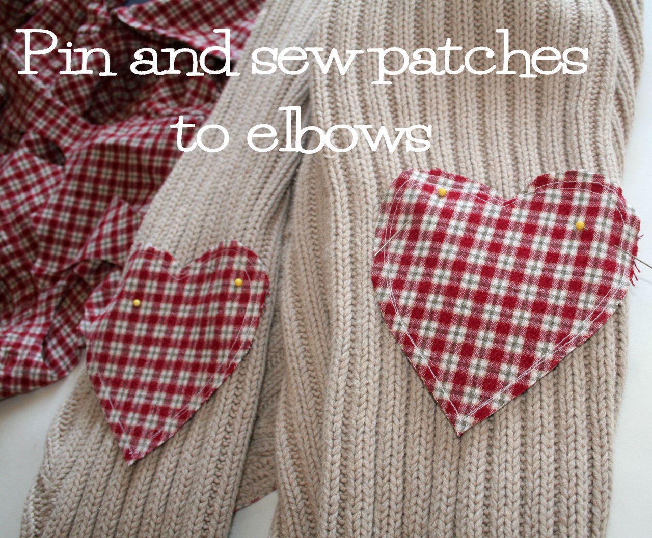 Upcycle a Thrift Store Sweater Just in Time For Valentine’s Day | The ...