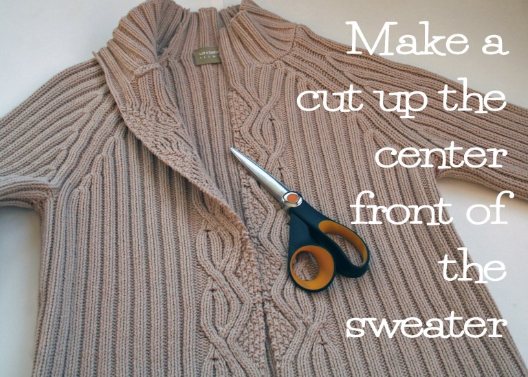 Upcycle a Thrift Store Sweater Just in Time For Valentine’s Day | The ...