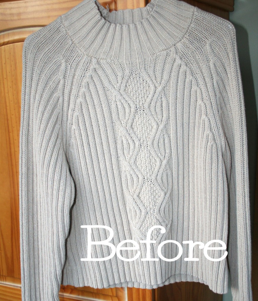 Upcycle a Thrift Store Sweater Just in Time For Valentine’s Day | The ...