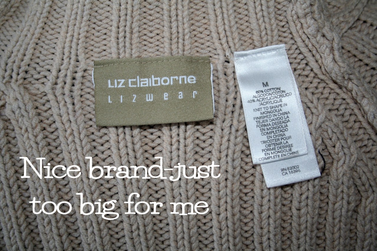 Upcycle a Thrift Store Sweater Just in Time For Valentine’s Day | The ...