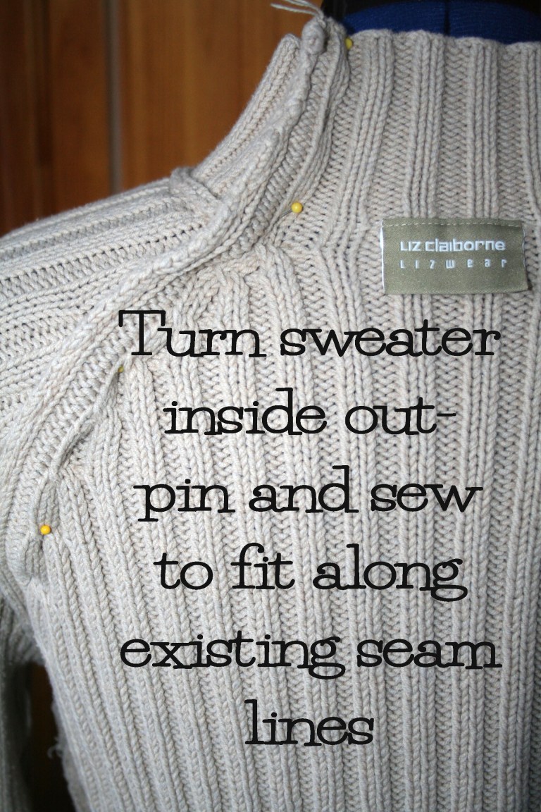 Upcycle a Thrift Store Sweater Just in Time For Valentine’s Day | The ...
