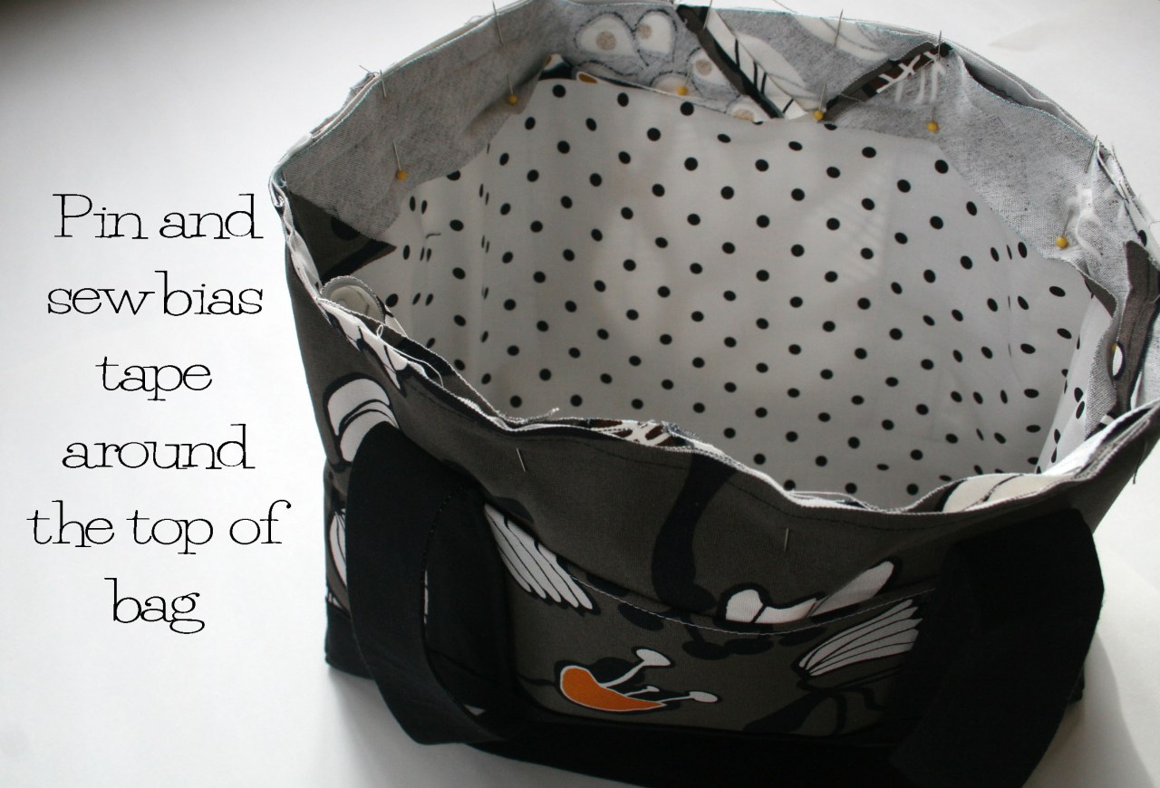 A Renegade Tote Bag Tutorial – Happy Birthday, Carol! | The Renegade ...
