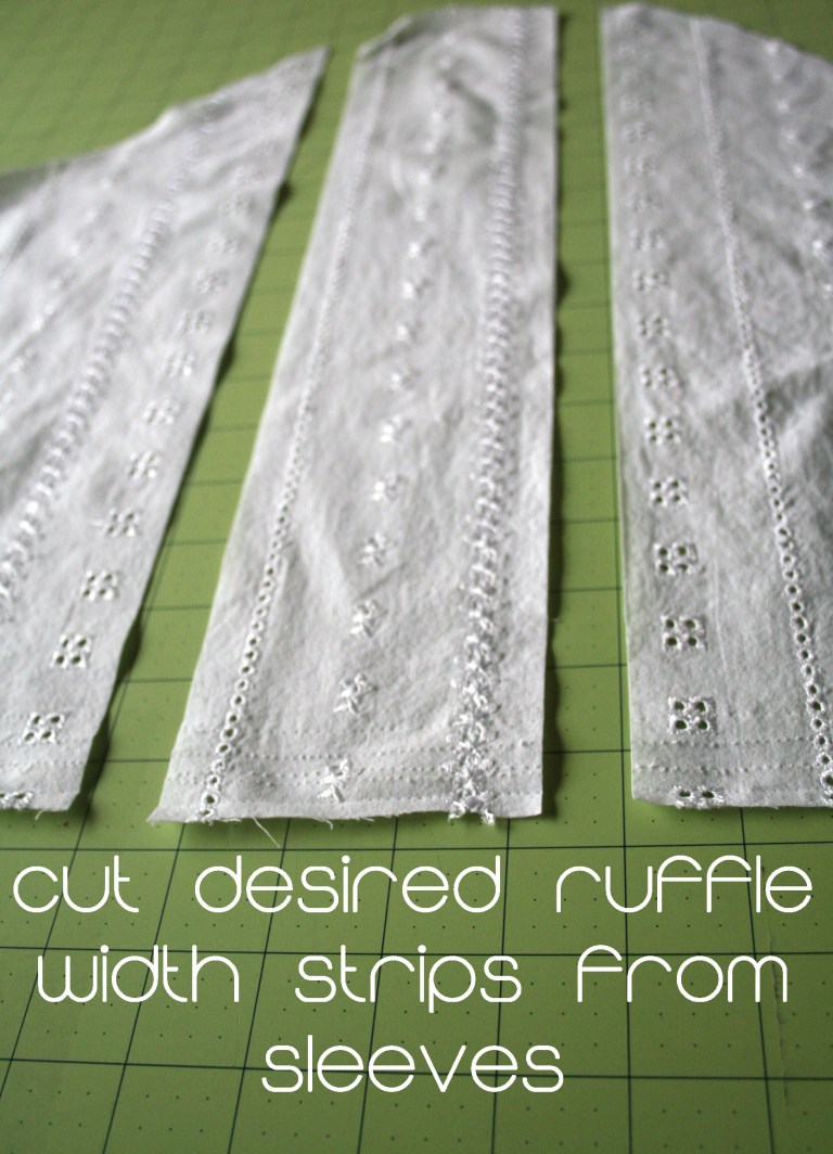 Put a Ruffle on it! (Bonus Feature: How to Make a French Seam) | The ...