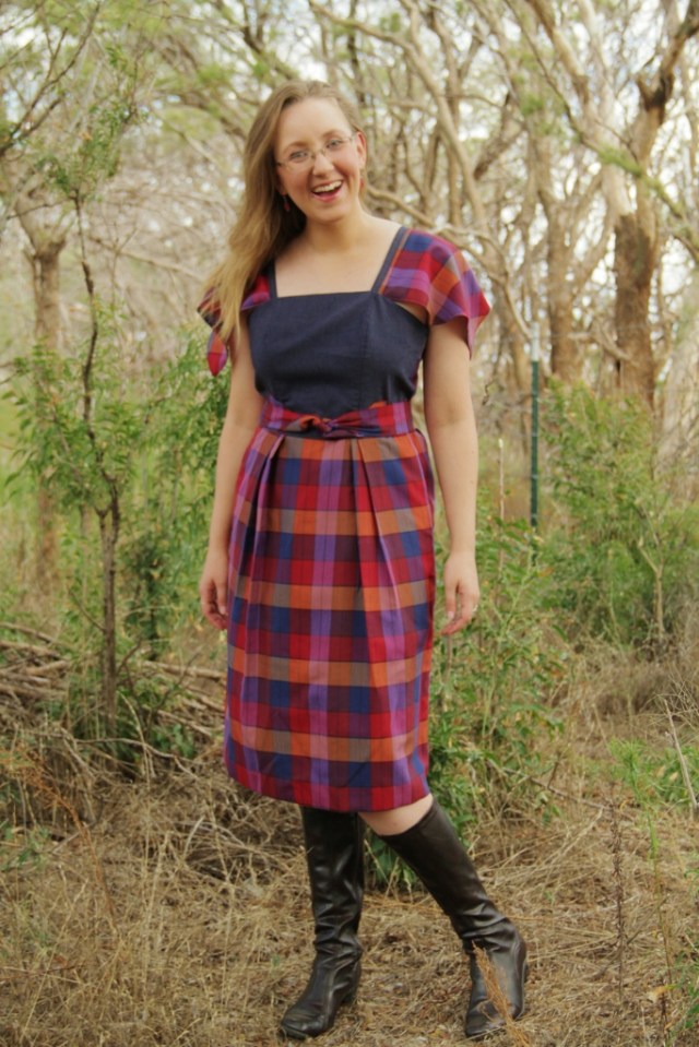 Time to vote! Refashion Runway: Week one challenge: Plaid! | The ...