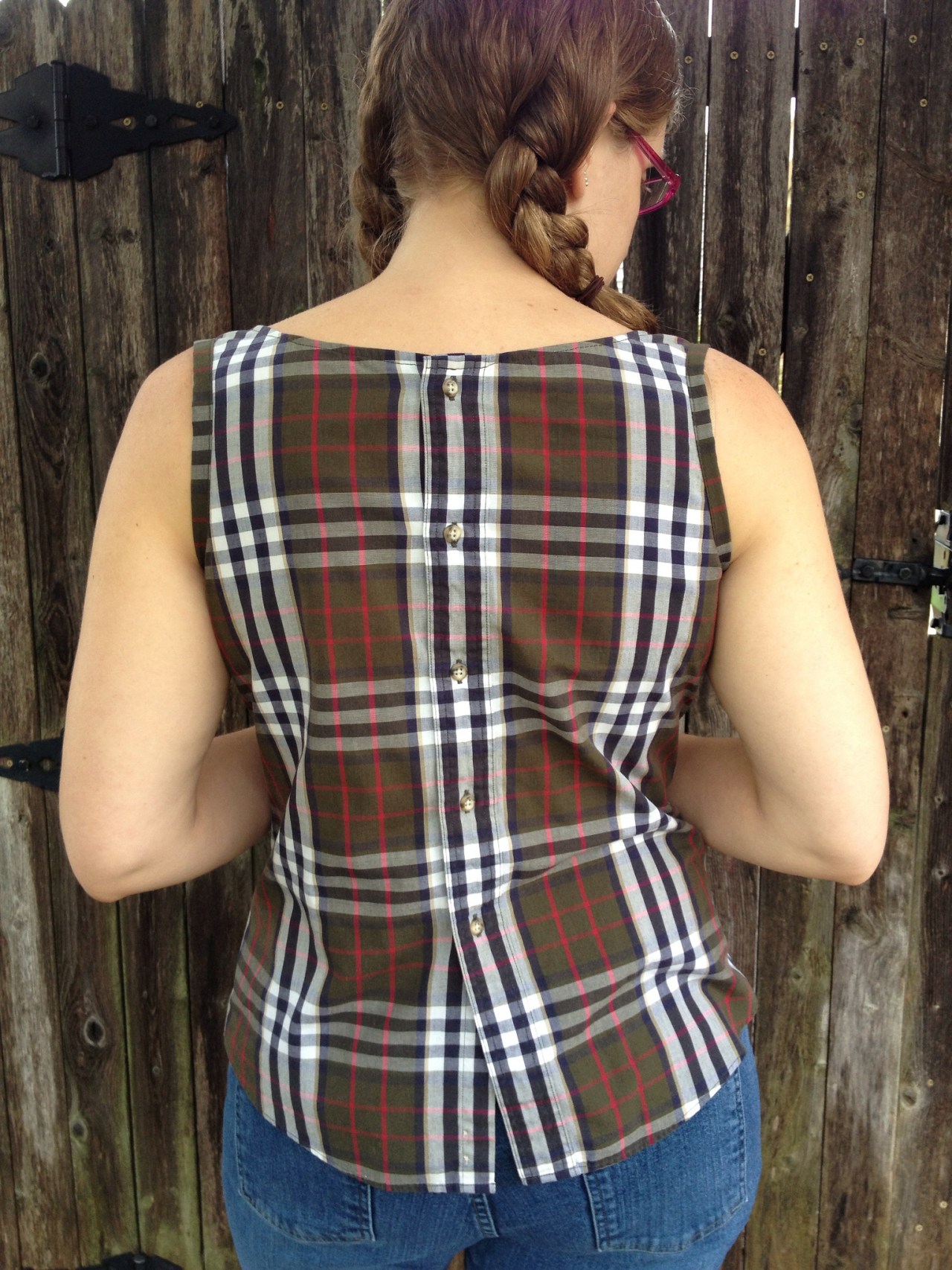 Time to vote! Refashion Runway: Week one challenge: Plaid! | The ...