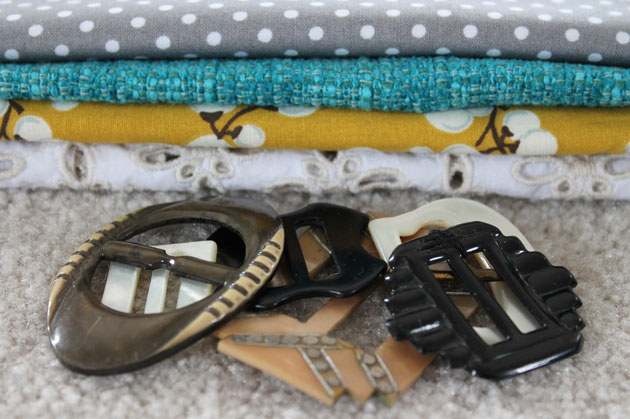 Upcycle a Vintage Buckle and Create a Colorful Fabric Belt | The ...
