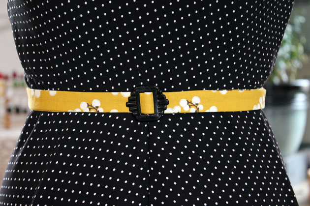 Upcycle a Vintage Buckle and Create a Colorful Fabric Belt | The ...