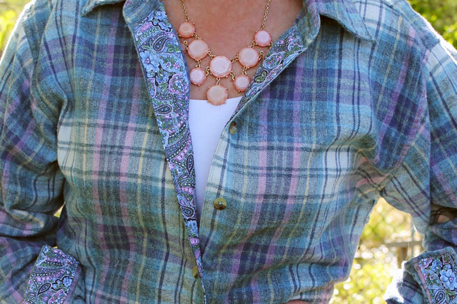 How to Add Decorative Trim to a Button-Down Shirt | The Renegade Seamstress