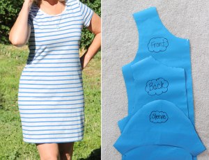 How to Make a Pattern From Your Favorite Clothes | The Renegade Seamstress