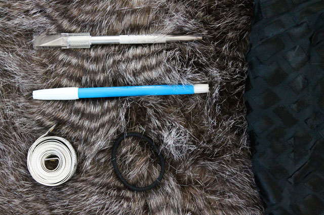 DIY: Removable Faux Fur Cuffs | The Renegade Seamstress