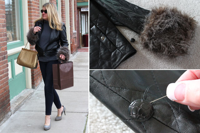 DIY: Removable Faux Fur Cuffs | The Renegade Seamstress