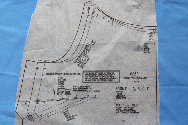 Learn to Sew: How to Mark the Fabric Before You Cut and a Giveaway ...