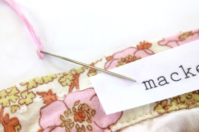 How to Make Laundry Tags at Home | The Renegade Seamstress