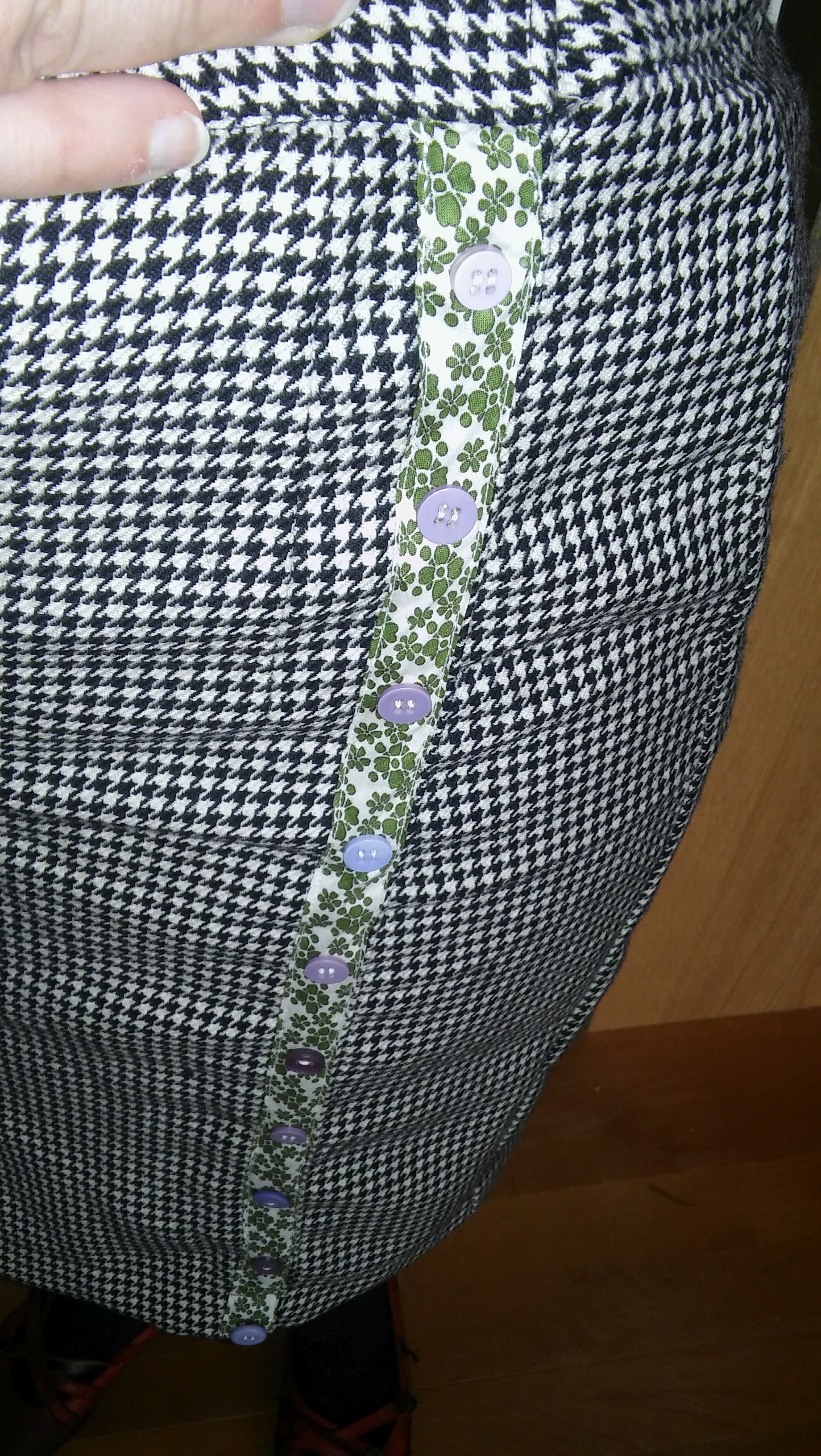 Refashion Runway Season Four: Button Sew Along | The Renegade Seamstress