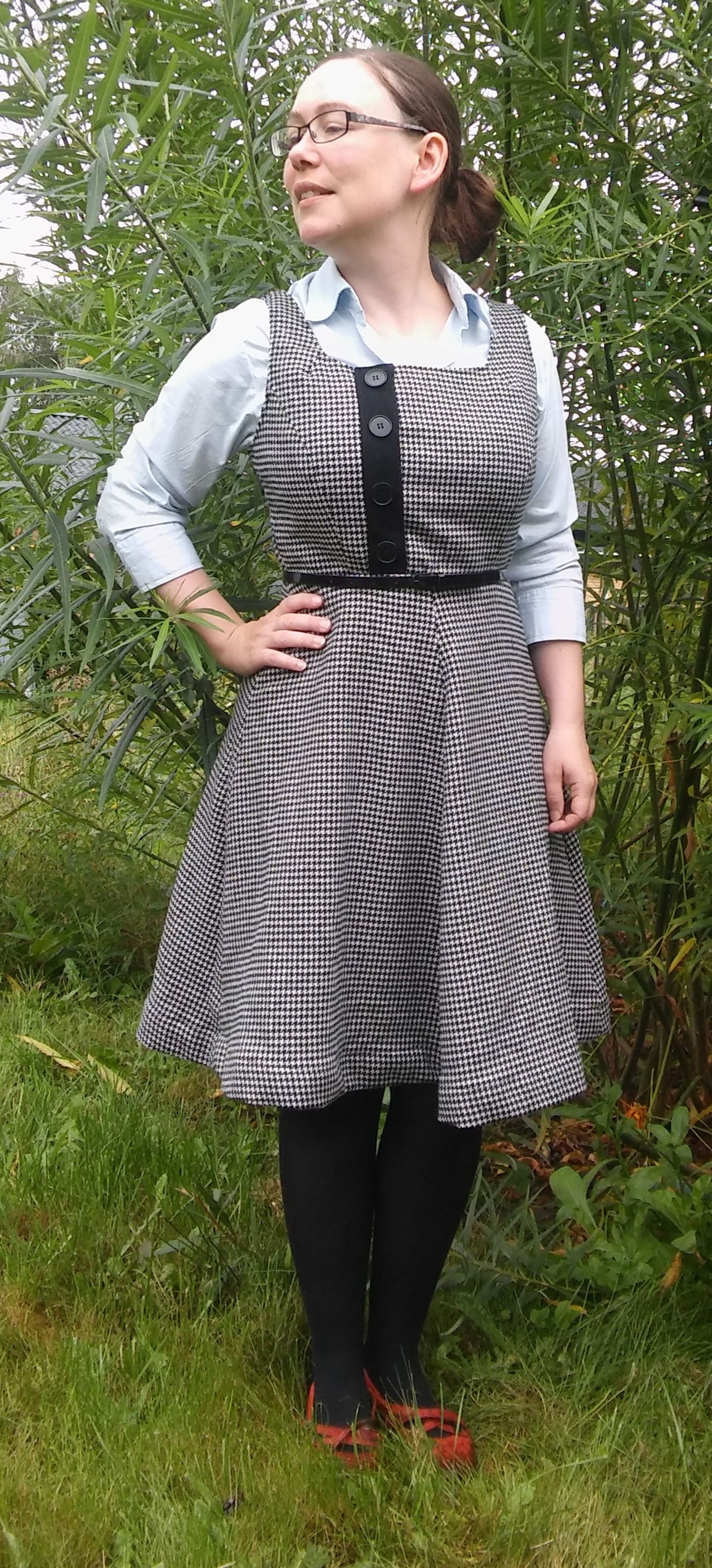 Refashion Runway Season Four: Button Sew Along | The Renegade Seamstress