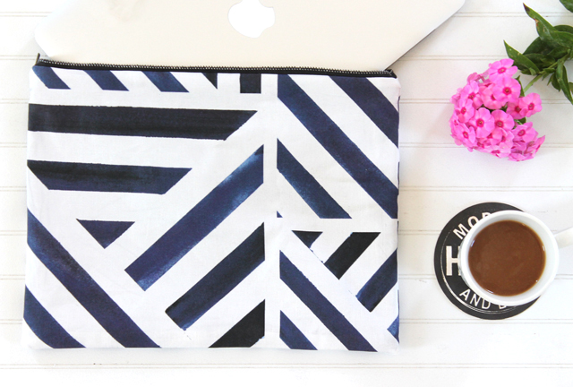 How to Sew a Cute and Durable Laptop Cover | The Renegade Seamstress
