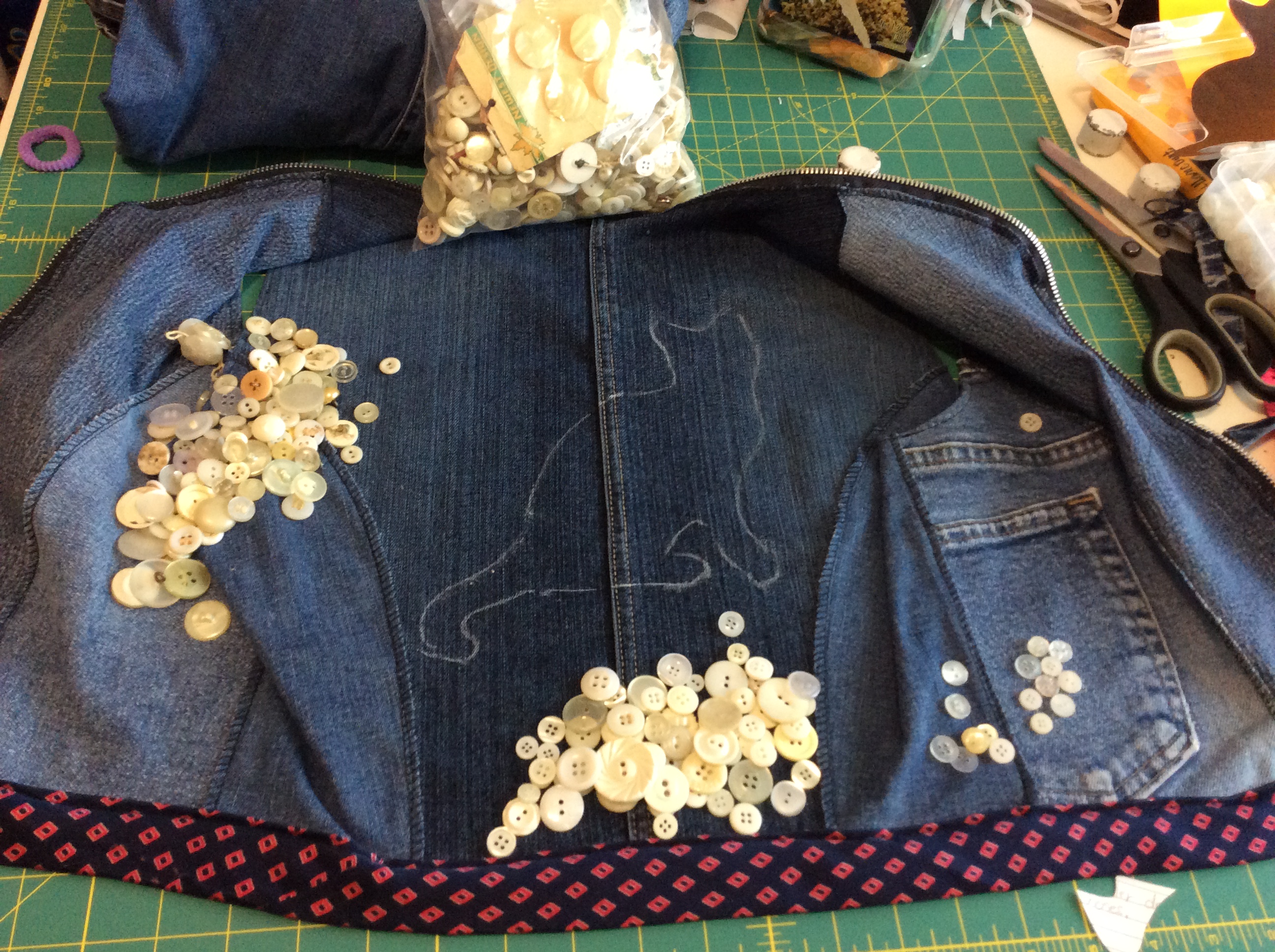 Refashion Runway Season Four: Button Sew Along | The Renegade Seamstress
