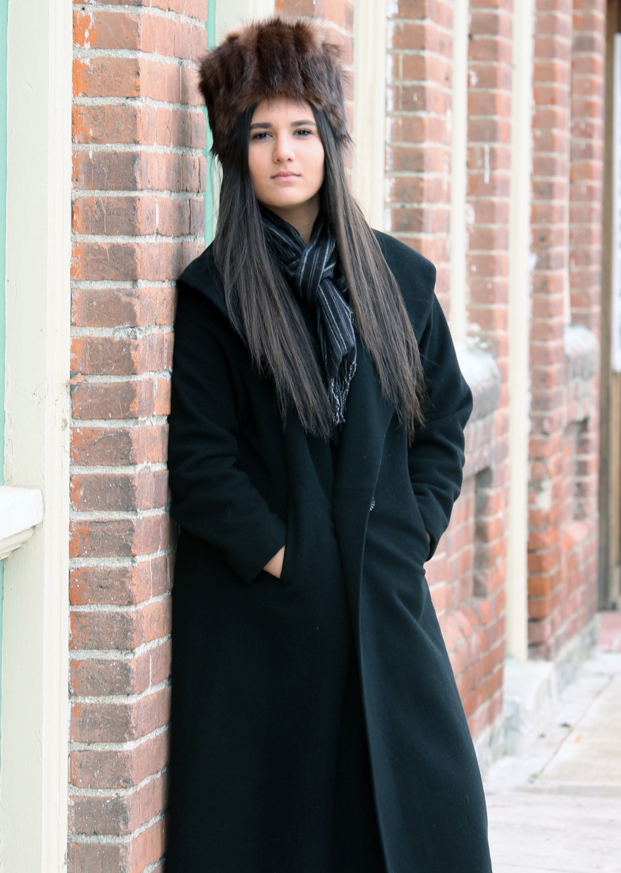 How to Make a Vintage Dr. Zhivago (Faux) Fur Hat, Plus Removable Fur ...
