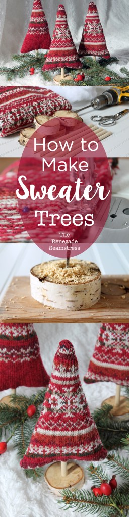 These Cozy Sweater Trees are Perfect For Your Holiday Decorating and a ...