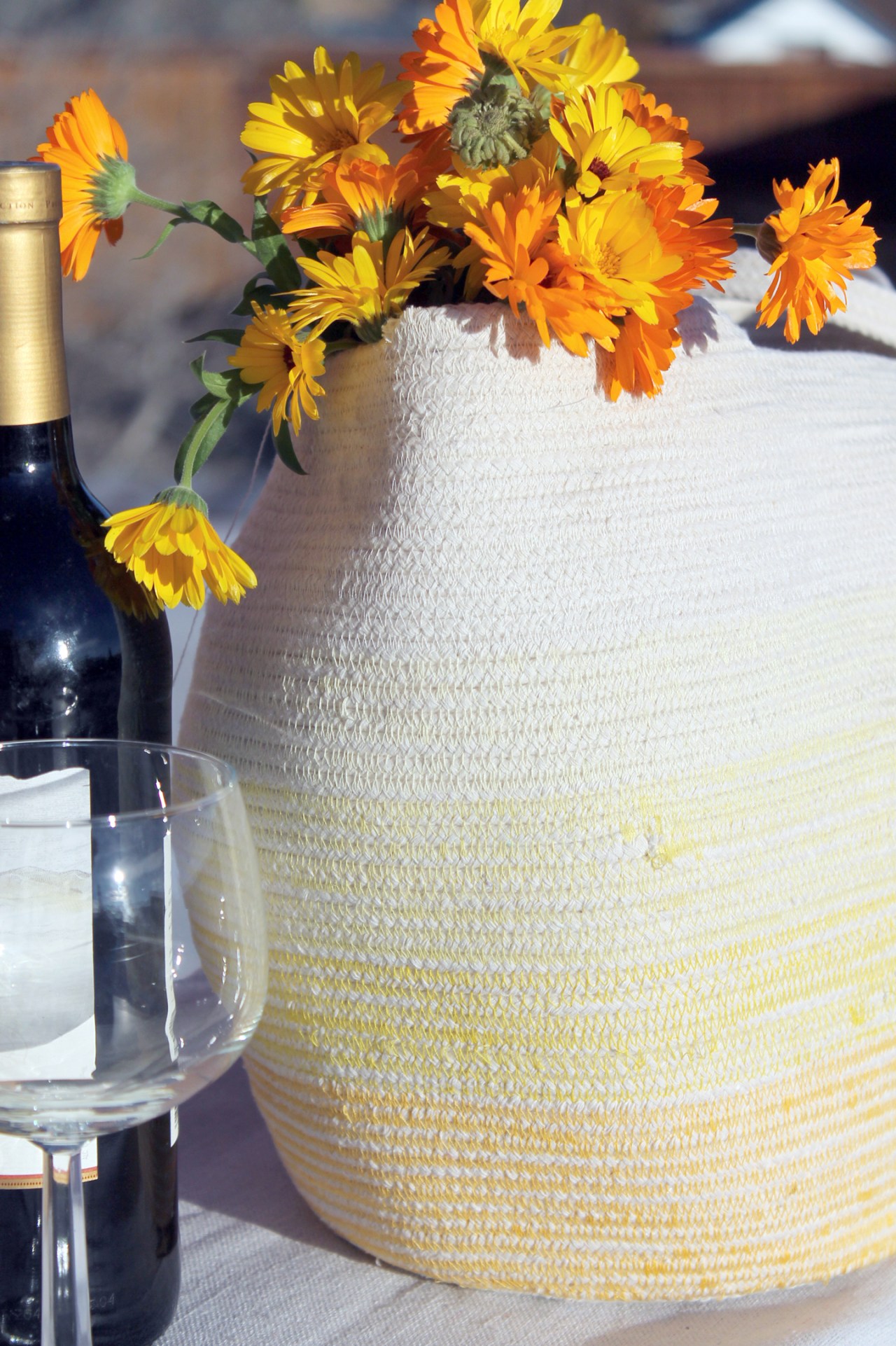 How to Twist Rope to Make a Rope Bag: One of My Favorite Projects of ...