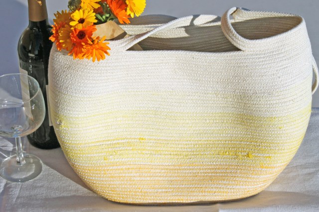 How to Twist Rope to Make a Rope Bag: One of My Favorite Projects of ...