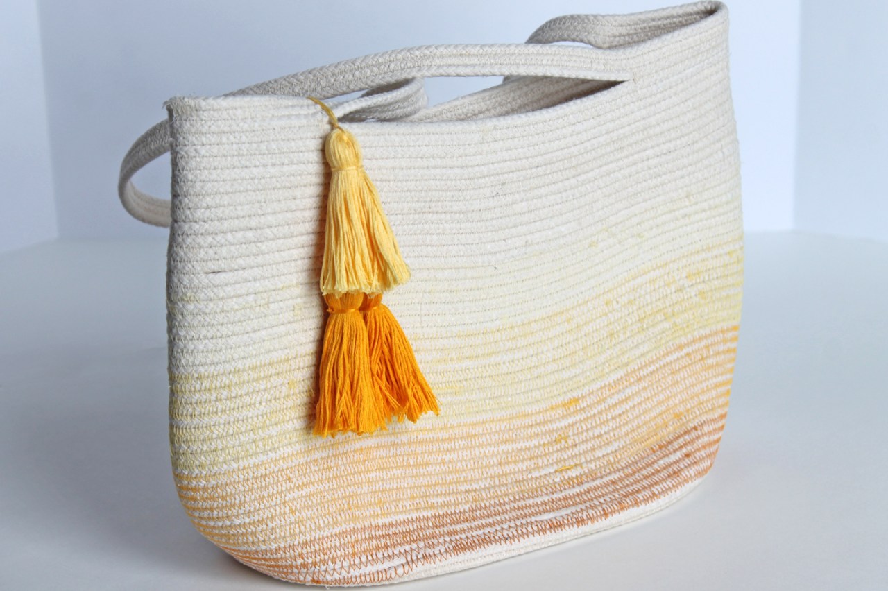 How to Twist Rope to Make a Rope Bag: One of My Favorite Projects of ...