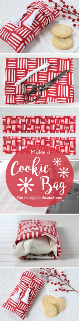 This Adorable Cookie Bag is Perfect For Your Next Cookie Exchange and a ...