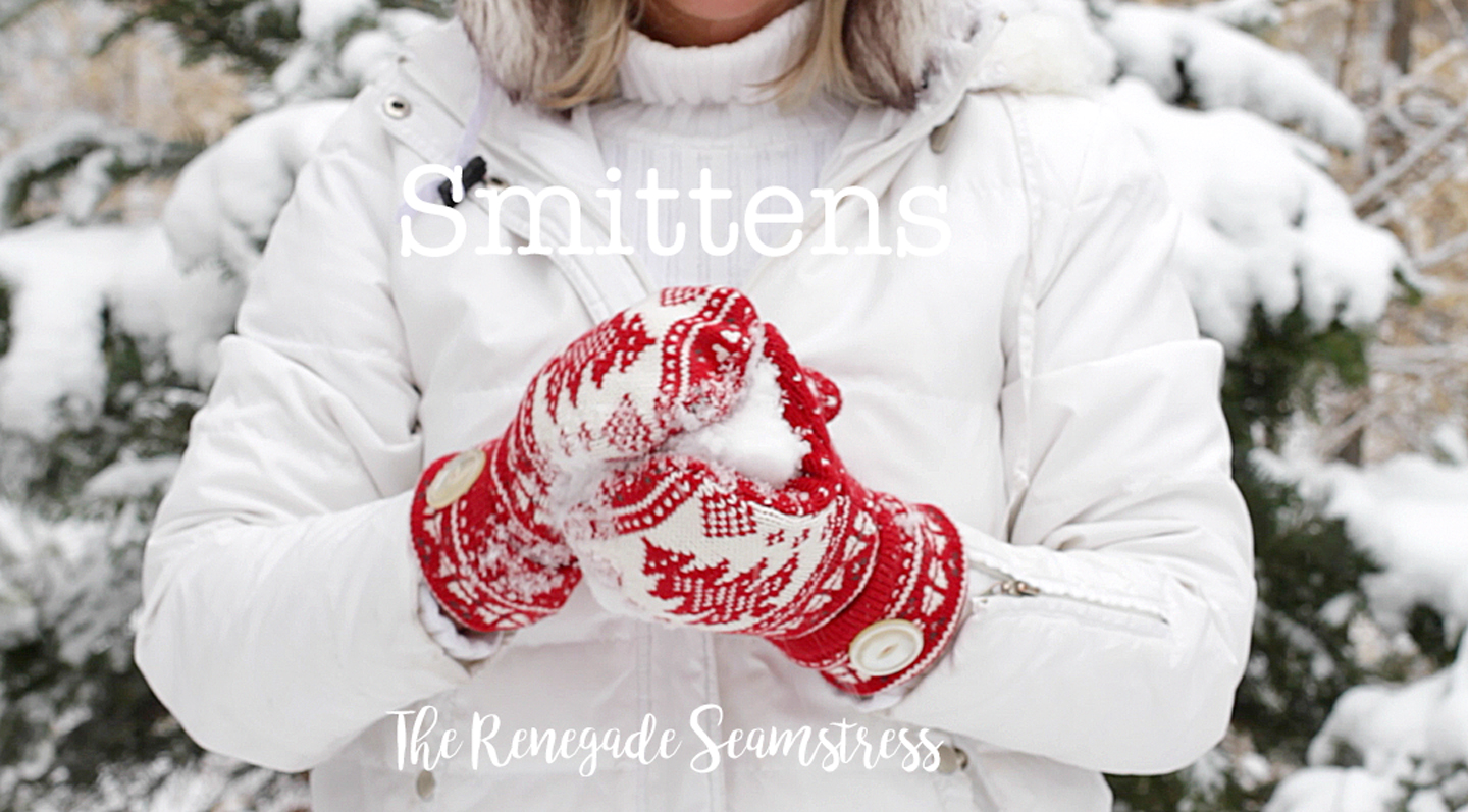 New One Minute Video: Sweater to Mittens = “Smittens” | The Renegade ...