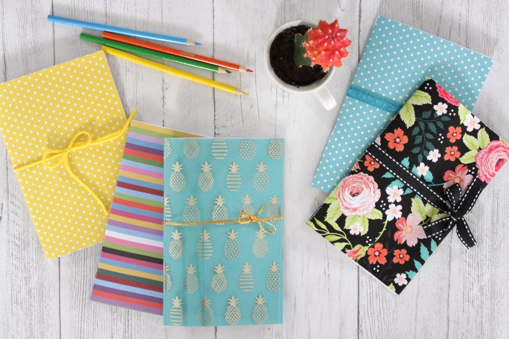 How to Sew Journals and Books | The Renegade Seamstress