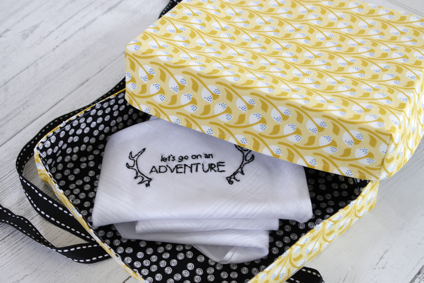 DIY: How to Make Fabric Boxes | The Renegade Seamstress