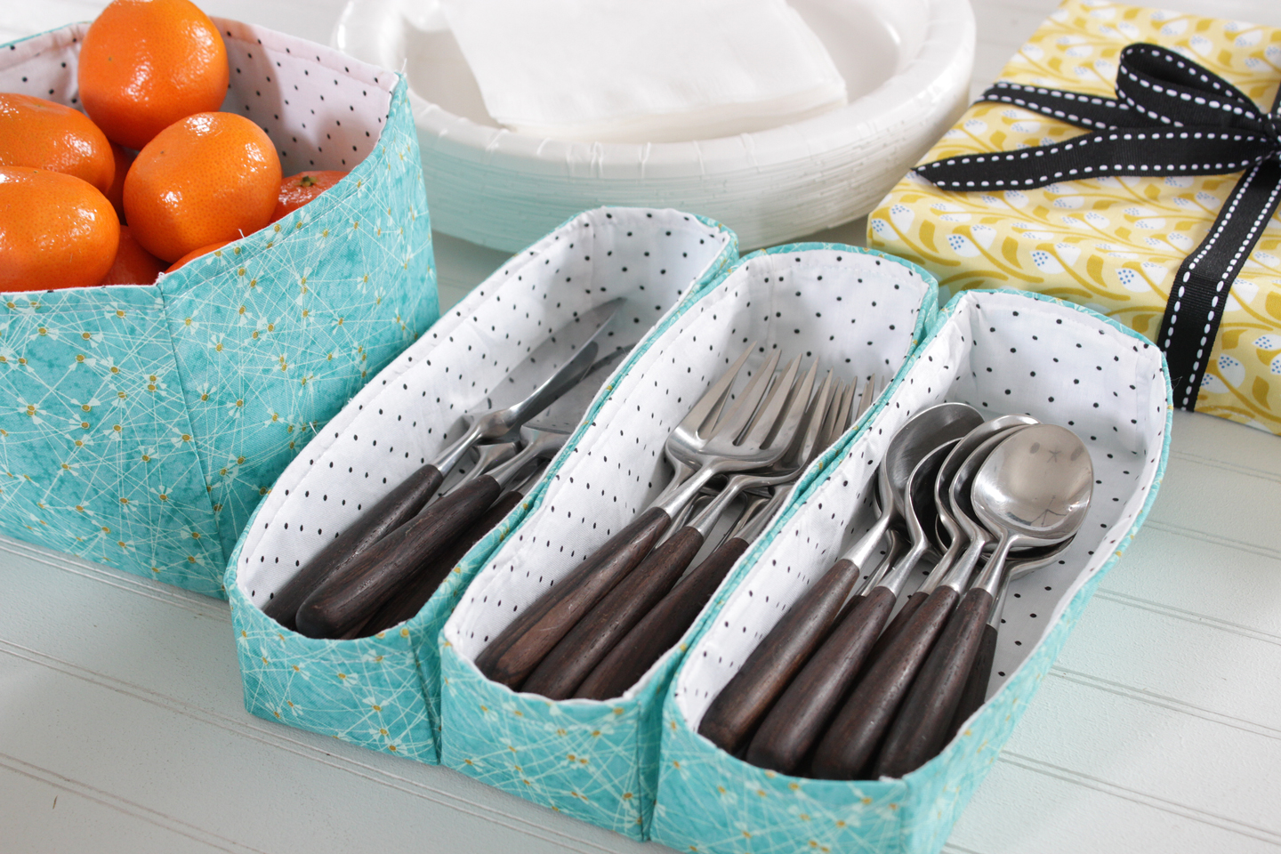 DIY: How to Make Fabric Boxes | The Renegade Seamstress