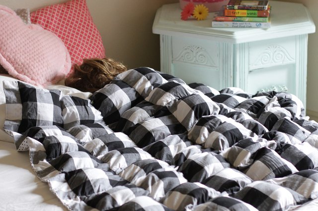 How to Sew a Weighted Blanket: A New Video | The Renegade Seamstress