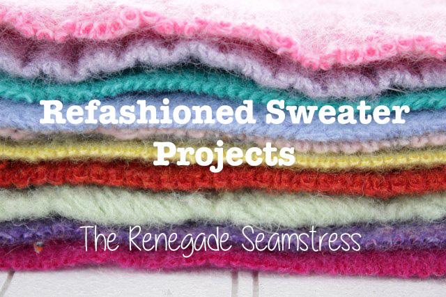 Wrap Up 2019 With Some Refashioned Sweaters and Vote For Your Favorite ...