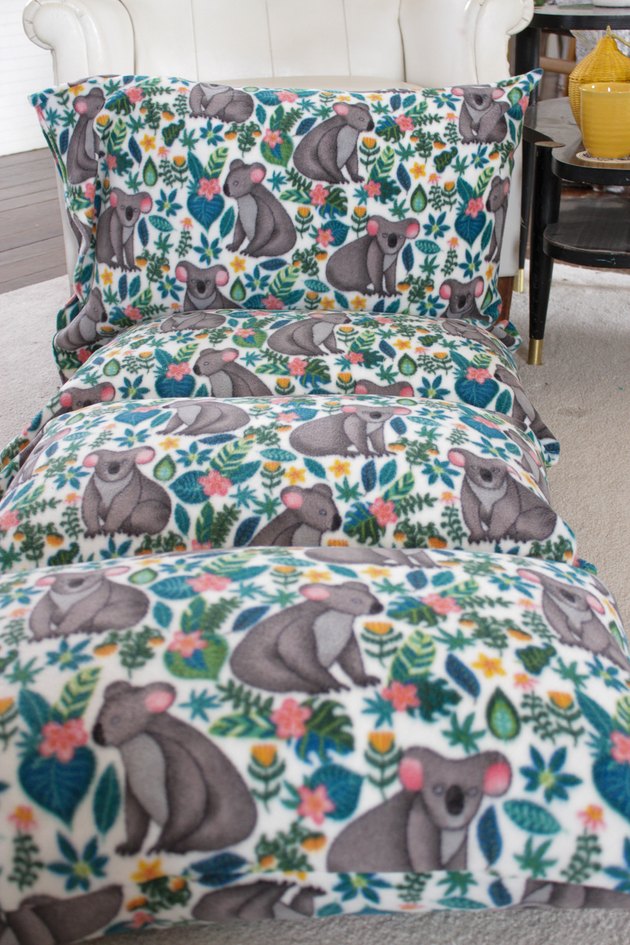 How to Make a Floor Pillow Mat: New One Minute Video | The Renegade ...