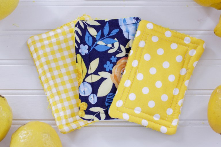 DIY Zero-Waste Reusable Sponges: A New One Minute Video | The Renegade ...