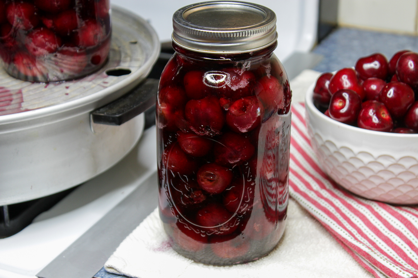 How to Preserve Cherries: A New One Minute Video ( Visually One of My ...